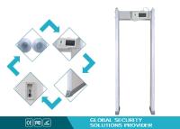 China High Precision Door Frame Metal Detector Anti Interference For Public Place for sale