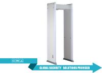 China High Precision Door Frame Metal Detector Anti Interference For Public Place for sale