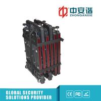China Waterproof Portable Walk Through Metal Detector Security Gate for exhibition for sale