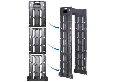 China Door Frame Metal Detector foldable metal detector gate for sale