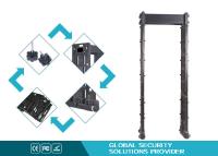 China Door Frame Metal Detector foldable metal detector gate for sale