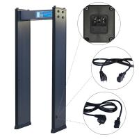 China 4 Zone Walk Through Metal Detector TD-800 90-240V High Precision Security Scanner for Factory Entrance for sale