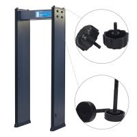 China 4 Zone Walk Through Metal Detector TD-800 90-240V High Precision Security Scanner for Factory Entrance for sale