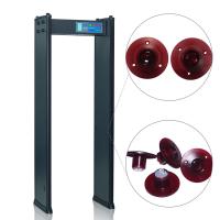 China 200 Level Walk Through Metal Detector Gate 4 Zone Security Scanner 90-240V for sale