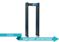 China LED Alarm Walk Through Metal Detector Gate 4 Zones Adjustable Sensitivity 90-240V for School Museum for sale