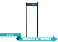 China 3D Infrared Door Frame Metal Detector Gate LED alarm lamp 200 sensitivity for sale