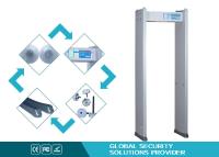China Hotel safe professional walk through security metal Detectors 200 level sensitivity for sale