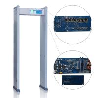 China Hotel safe professional walk through security metal Detectors 200 level sensitivity for sale