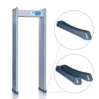China 4 Zone Double Infrared Archway Metal Detector Portable 90-240V 20W Security Walk Through for sale