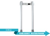 China Display LCD Touch Screen Walk Through Metal Detector Gate Security Scanners Gate for sale