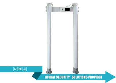 China Walk Through Security Scanners Multi Zone Door Frame Metal Detector Archway Metal Detector for sale
