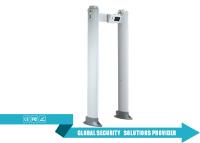 China Walk Through Security Scanners Multi Zone Door Frame Metal Detector Archway Metal Detector for sale