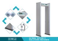 China Door Frame Metal Detector Gate Sports Stadiums Security Inspection Double Infrared Sensor for sale