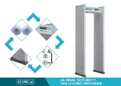 China Door Frame Metal Detector Gate Sports Stadiums Security Inspection Double Infrared Sensor for sale