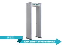 China LED Indicating Lights door metal detector Gate for Prison , 20 security level for sale