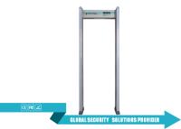 China LED Indicating Lights door metal detector Gate for Prison , 20 security level for sale