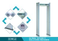 China 6/18 Zone Intelligent Walk Through Metal Detector Archway Scanner 2240x670x860mm LCD Display for sale
