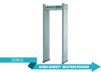 China 6/18 Zone Intelligent Walk Through Metal Detector Archway Scanner 2240x670x860mm LCD Display for sale