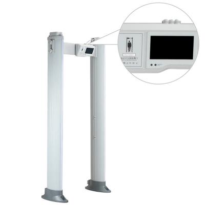 China Anti Interference Metal Detector Door Security Gate Waterproof for sale