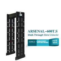 China Security Metal Detector Gate / Walk Through Metal Detector equipment for sale