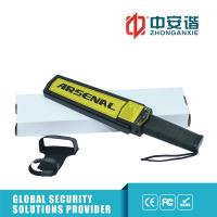 China Portable Handheld Metal Detector Ultra - High Sensitivity For Security Check for sale