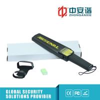 China Portable Hand Held Metal Detector , Black - Ideal Security Device Super Scanner for sale