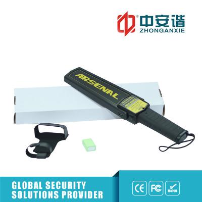 China Portable Hand Held Metal Detector , Black - Ideal Security Device Super Scanner for sale