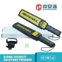 China High Sensitivity Security Wand Metal Detector Handheld Long Power Supply for sale