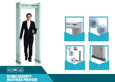China Jail Safe security walk through metal detector with double infrared switch，password management for sale