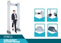 China Touch screen Walk Through Metal Detector with 24 zones , APP Remote control for sale