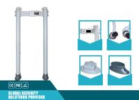 China Waterproof Touch Screen Metal Detector Security Gate Burglar Proof And Explosion Proof for sale