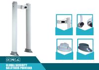 China Waterproof Touch Screen Metal Detector Security Gate Burglar Proof And Explosion Proof for sale