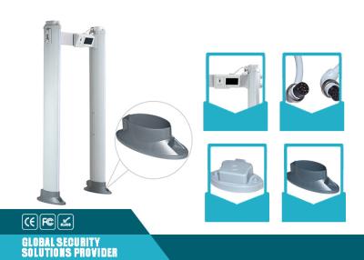 China Outdoor security Digital Metal Detector Door Frame Detector Gate Multi-Alarm Sounds for sale