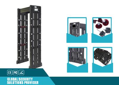 China Portable Walk Through Metal Detector for sale