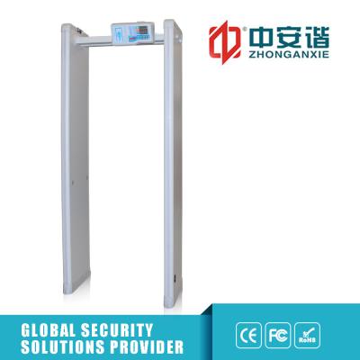China 400 sensitivity Walk Through Metal Detector with PC network function for sale