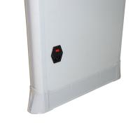 China 400 sensitivity Walk Through Metal Detector with PC network function for sale