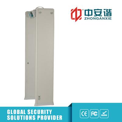 China Walk Through Metal Detector 6 Zones 400 Level Sensitivity Digital Security Gate for sale