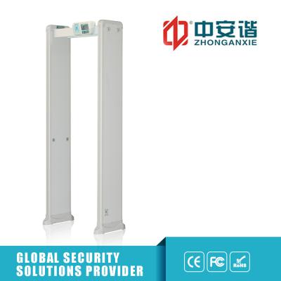 China Walk through Metal Detector Gate Archway Metal Detector Security Gate for sale