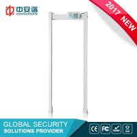 China High Sensitivity Door Frame Metal Detector Multi Zone With PC Network Function for sale