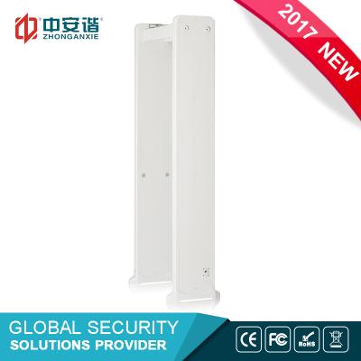 China Visual Alarms Indicator Airport Archway Metal Detector / Walk Through Security Scanners for sale