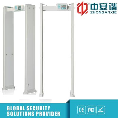 China Arsenal 33 Zone Walk Through Metal Detector 400 Sensitivity Levels AC90-240V Security Door Frame for sale