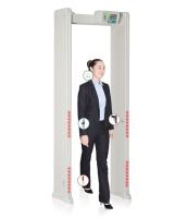 China Real Time Query Walk Through Metal Detector , 400 Sensitivity Security Check Gate for sale