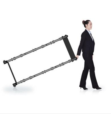China Waterproof Foldable Walk Through Metal Detector Door 7 Inch LCD Non Deformation for sale