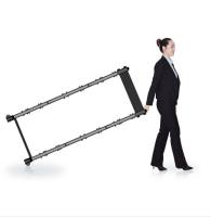 China 7 Inch LCD Metal Detector Gate Waterproof Foldable Door Frame Non Deformation for sale