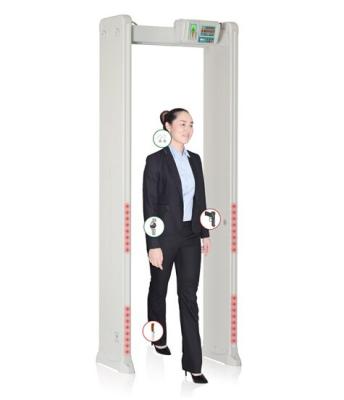China 6 Zones Archway Metal Detector 400 Sensitivity With PC Network Function for sale