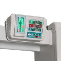 China 6 Zones Archway Metal Detector 400 Sensitivity With PC Network Function for sale
