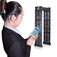 China Light Weight Walkthrough Metal Detector , Waterproof Walk Through Security Scanners for sale
