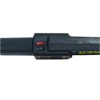China LED Security Rechargeable Hand Held Metal Detector Audible / Vibratory Alarm for sale