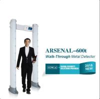 China Multi - Zone Walk Through Metal Detector Waterproof 2000 x 720mm For Conference for sale