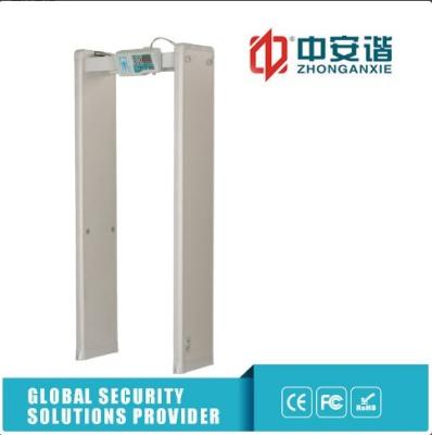China 400 Sensitivity Door Frame Metal Detector Light Alarm Indicator With ODM OEM for sale